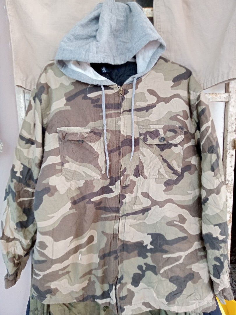 jacket military fasten 009, Men's Fashion, Coats, Jackets and Outerwear ...