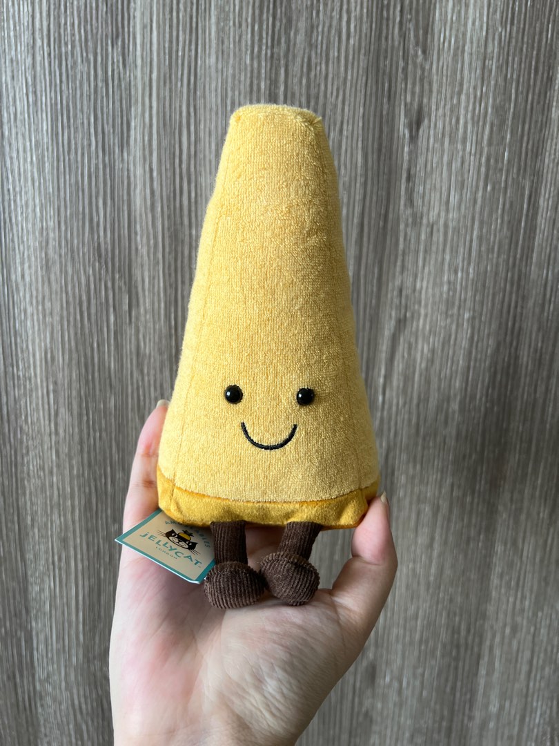 Jellycat Amuseables Parmesan, Hobbies & Toys, Toys & Games on Carousell