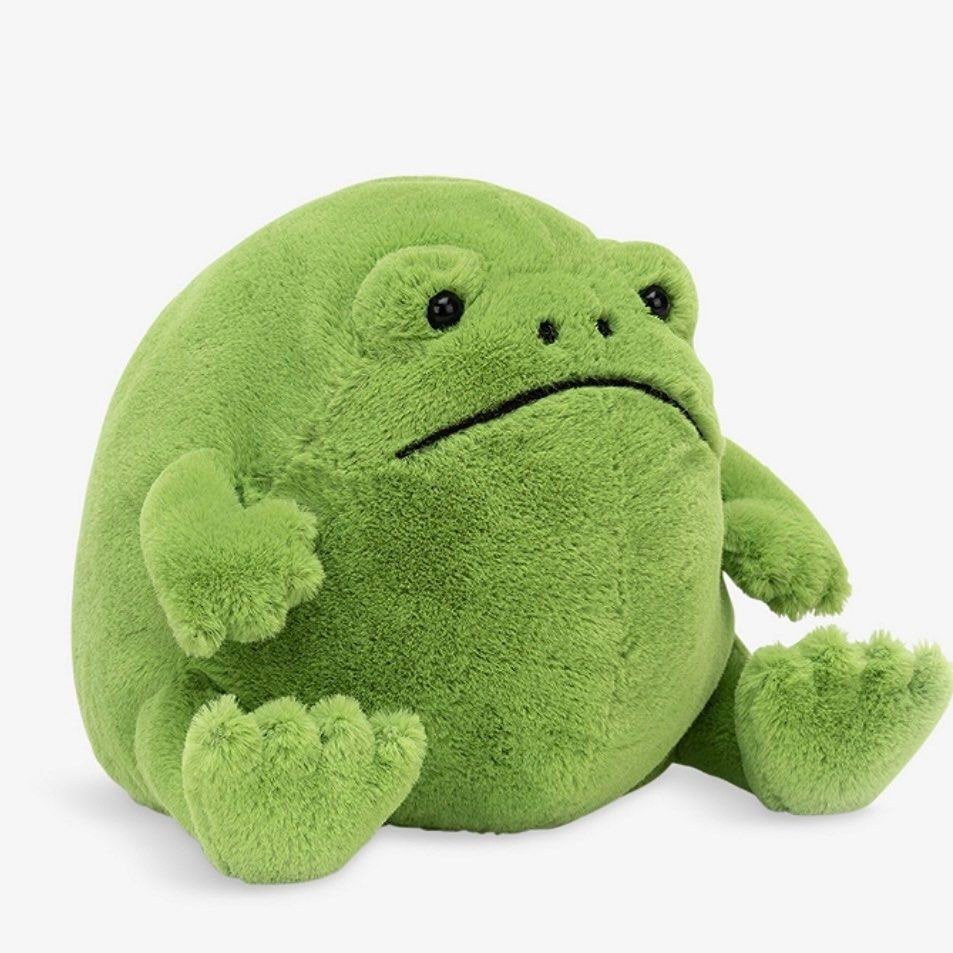 Jellycat Ricky Rain Frog Soft Toy, Hobbies & Toys, Toys & Games on ...
