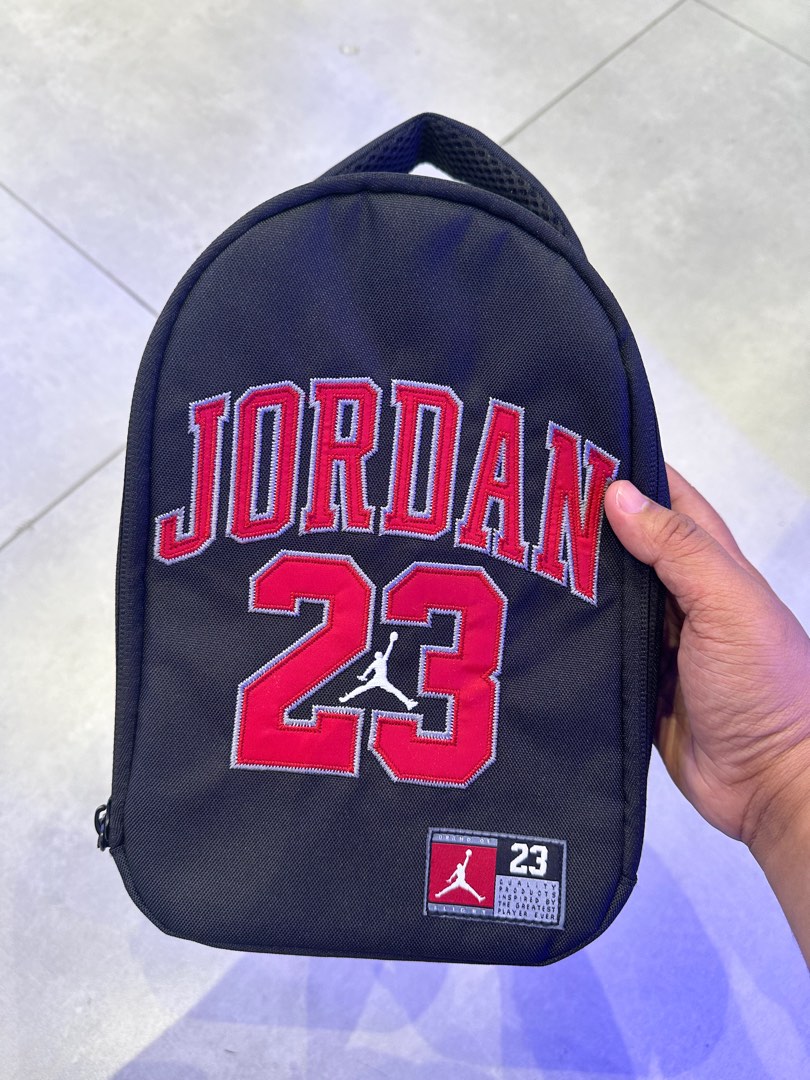 Jordan Lunch Box, Men's Fashion, Bags, Backpacks on Carousell