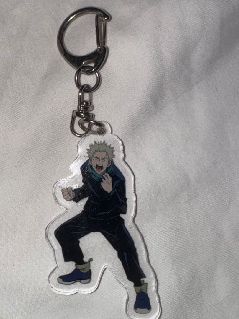JUJUTSU KAISEN Inumaki Acrylic Keychain, Hobbies & Toys, Collectibles ...