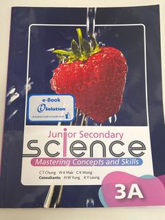Junior Secondary Science 3C, 興趣及遊戲, 書本 & 文具, 教科書 - Carousell