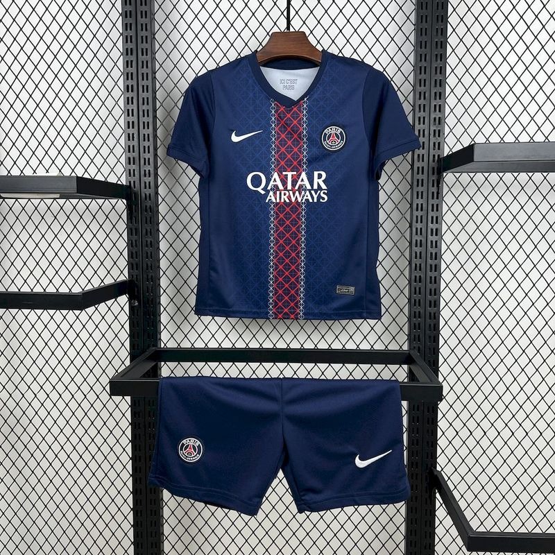 [Kids Version] 25/26 PSG Home Kit, Babies & Kids, Babies & Kids Fashion ...