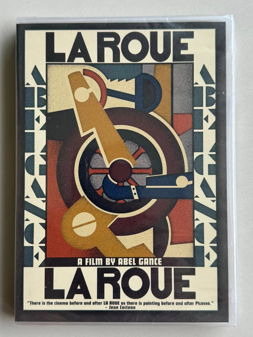 La Roue: A Film by Abel Gance (2-Disc DVD Edition) (Sealed), Hobbies ...