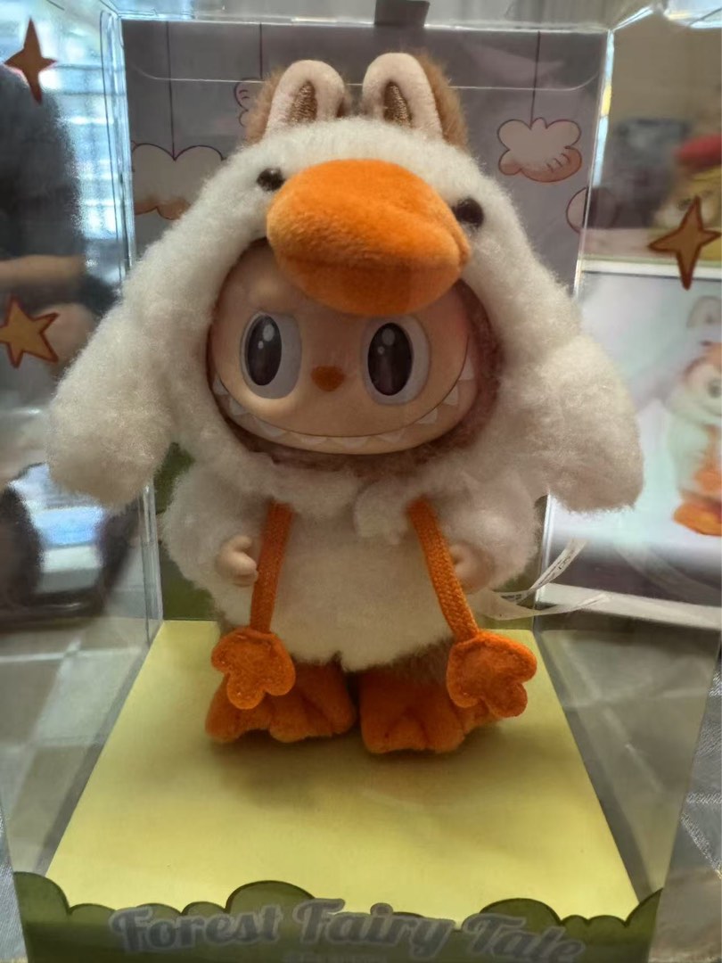 Labubu - forest fairy tale, Hobbies & Toys, Toys & Games on Carousell