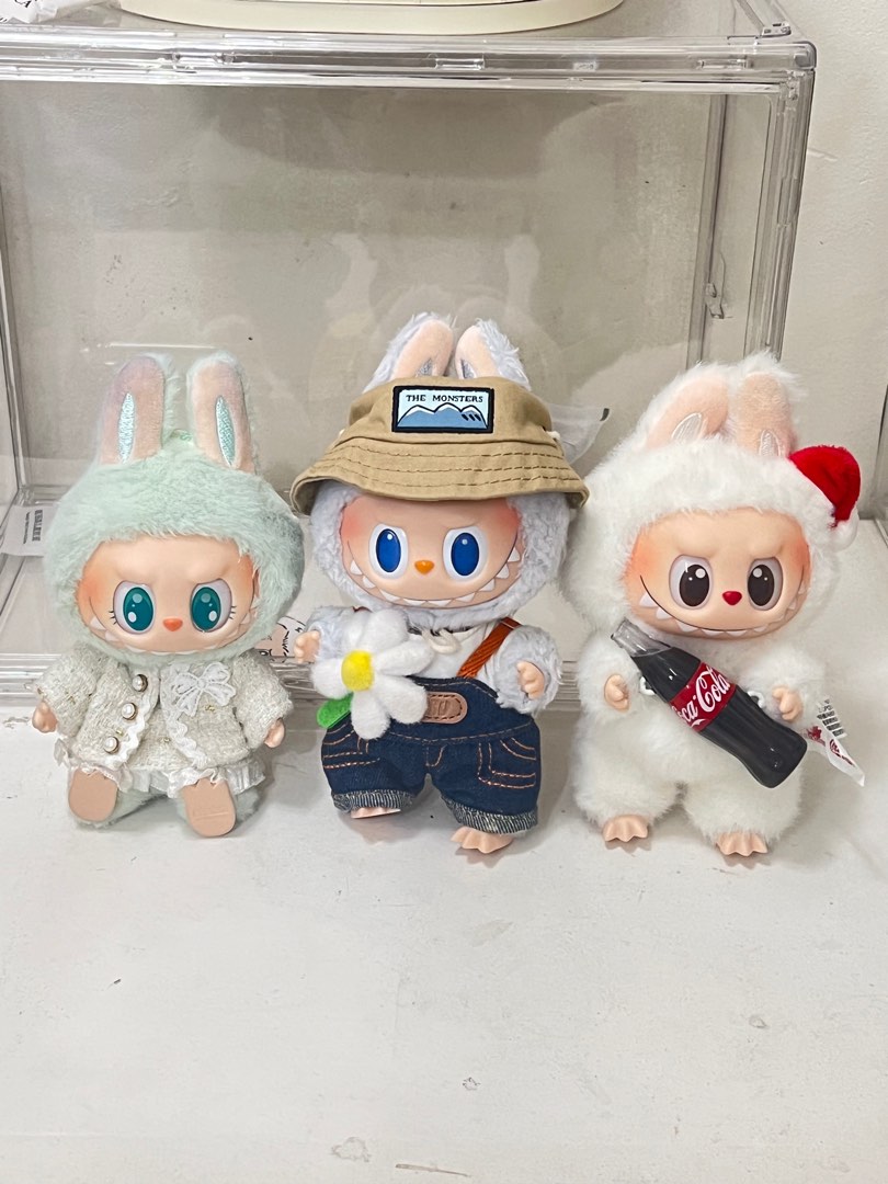 Labubu Bundle, Hobbies & Toys, Toys & Games on Carousell
