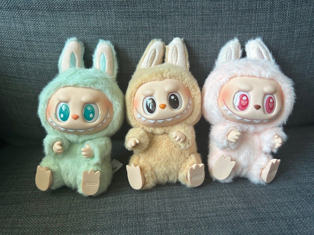 Labubu Dada Ququ Baba, Hobbies & Toys, Toys & Games on Carousell