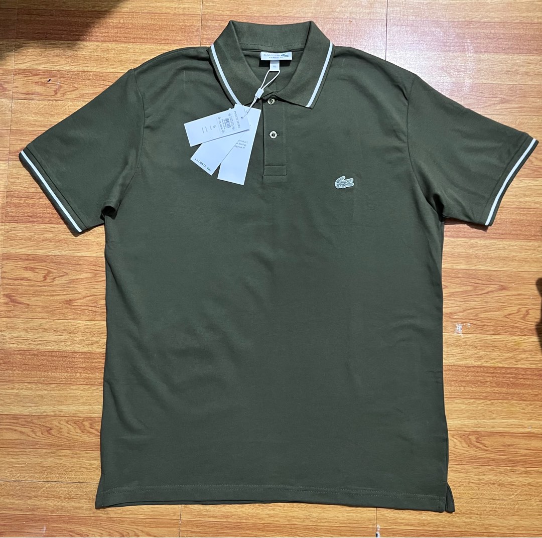 Orig Lacoste polo shirt men XL, Men's Fashion, Tops & Sets, Tshirts & Polo Shirts on Carousell