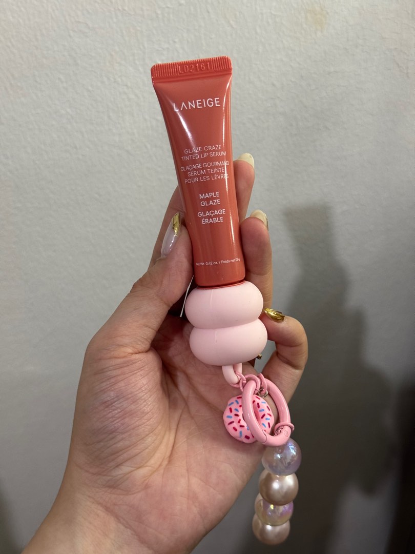 Laneige Glaze Raze Tinted Lip Serum (Maple Glaze), Beauty & Personal ...