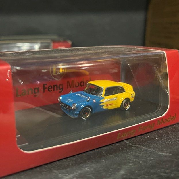 [LANG FENG MODEL] 1/64 Honda S800 Spoon Livery, Hobbies & Toys, Toys ...