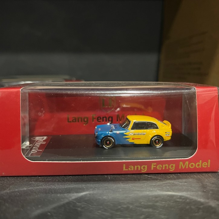 [LANG FENG MODEL] 1/64 Honda S800 Spoon Livery, Hobbies & Toys, Toys ...