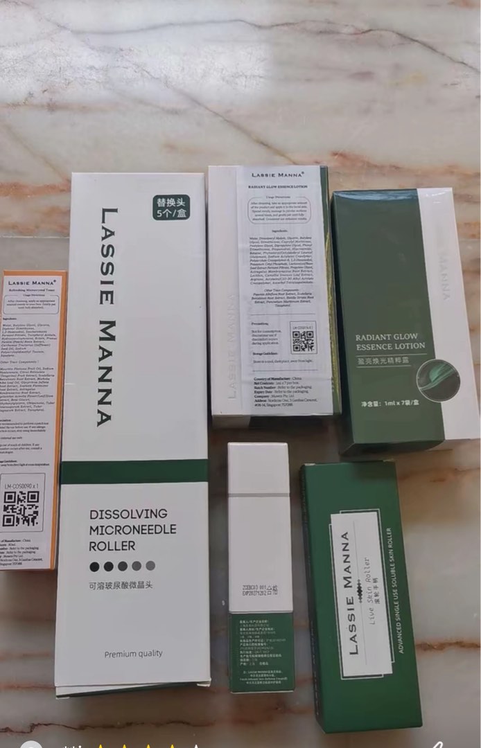 Lassie Manna Da Bai Xiong, Beauty & Personal Care, Face, Face Care ...