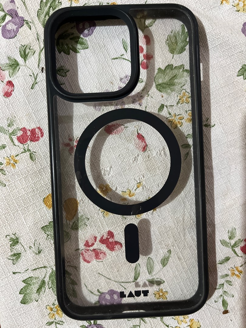 Laut clear casing Iphone 15 Pro Max Ori Ibox, Telepon Seluler & Tablet ...