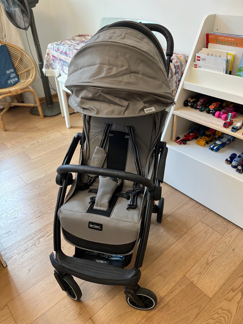 Leclerc one hand quick fold stroller, Babies & Kids, Going Out ...