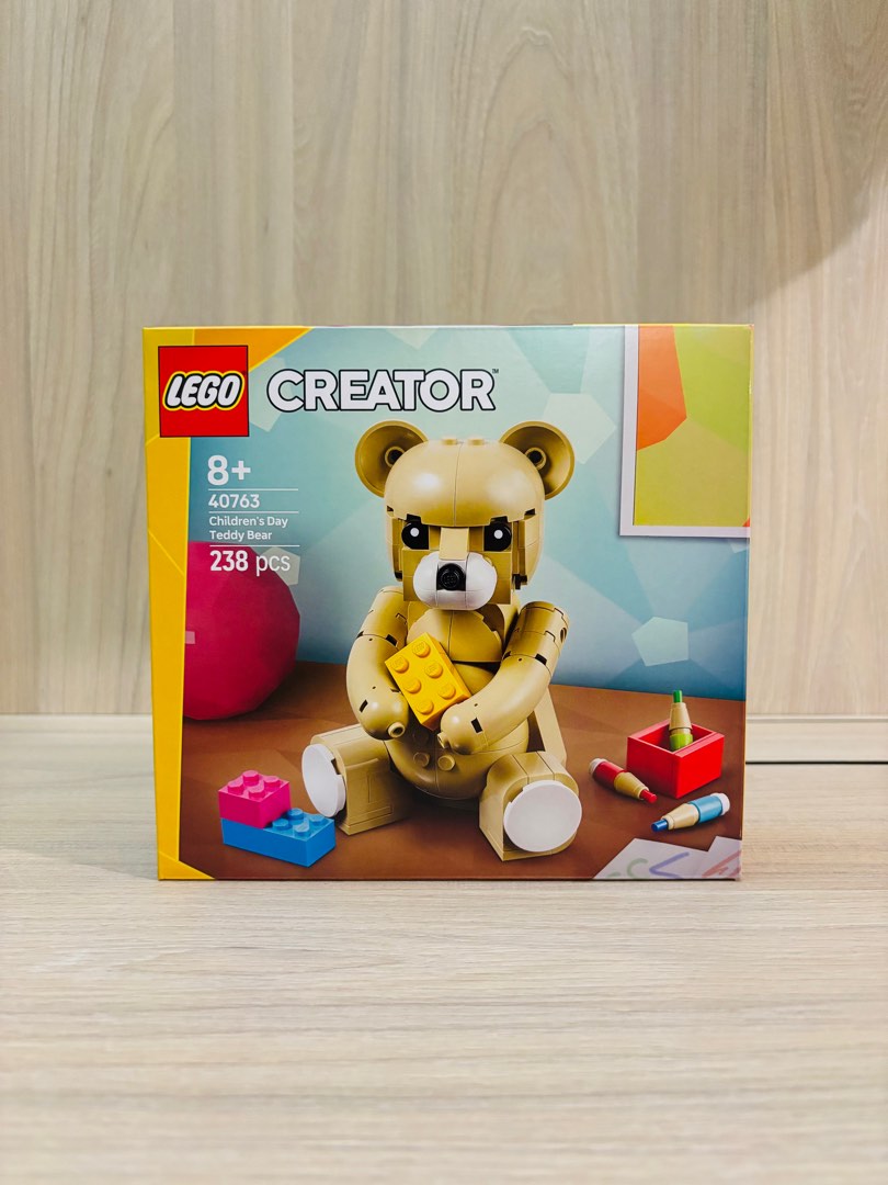 LEGO 40763 CHILDREN’S DAY TEDDY BEAR (2025), Hobbies & Toys, Toys ...