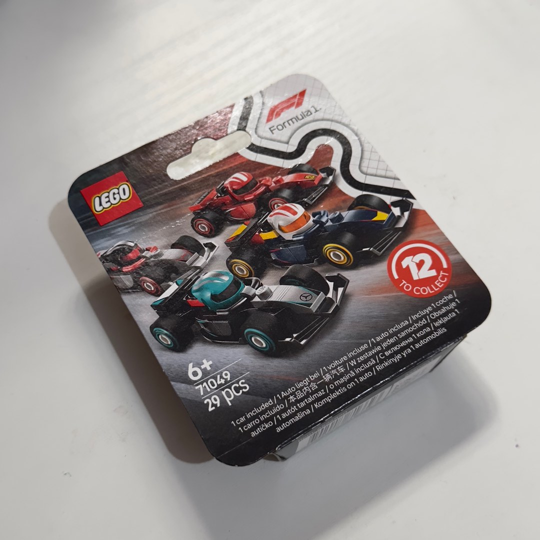 LEGO Minifigures F1 Collectible Race Cars - Williams, Toys ...