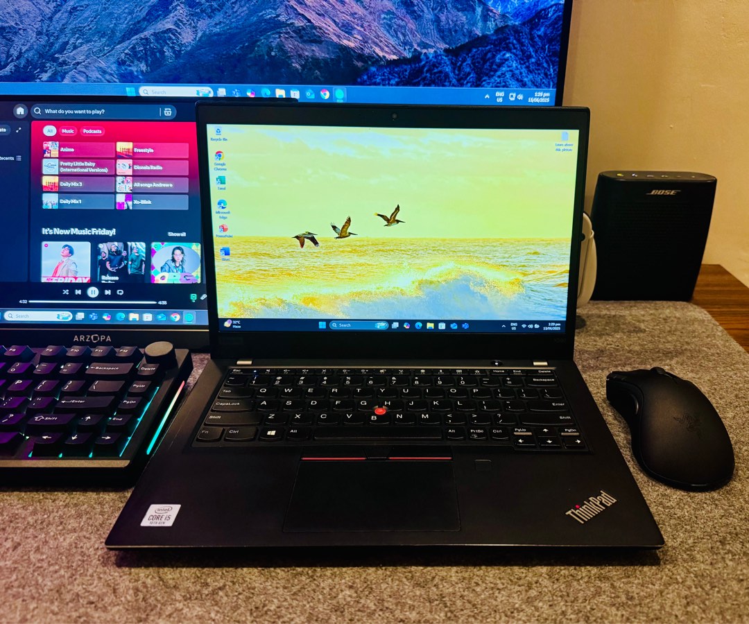 Lenovo ThinkPad X390 i5 10th Gen (Very Smooth - Like New), Computers ...