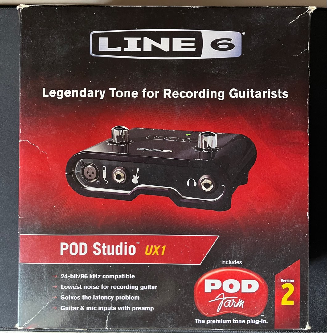 Line6 Pod Studio UX1, 音響器材, 其他音響配件及設備 - Carousell