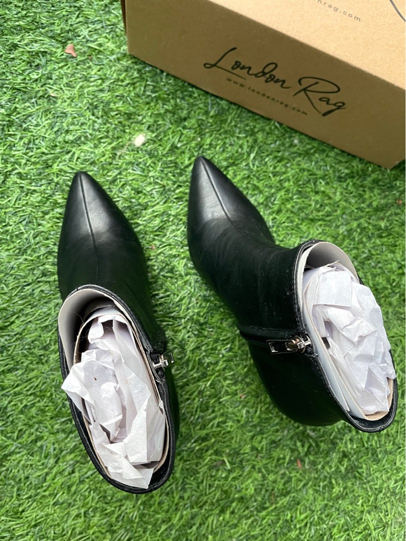 London Rag Boots, Women's Fashion, Footwear, Boots on Carousell