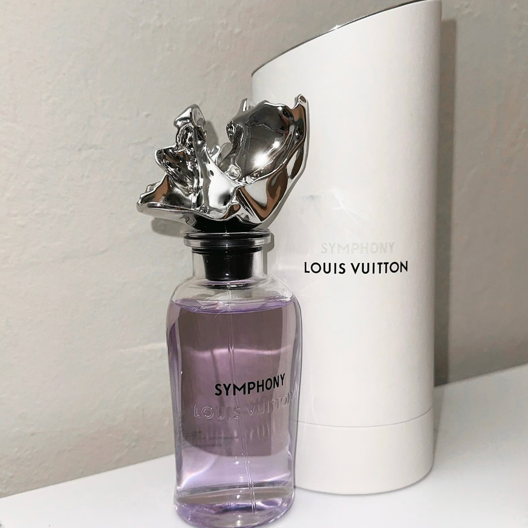 Louis Vuitton Symphony Eau de Parfum for Unisex 100ml, Beauty ...
