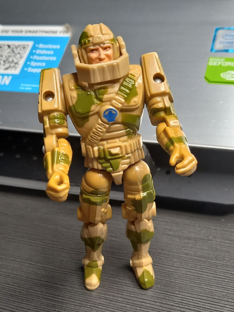 Lt. Tank Ellis Vintage 1986 Captain Power Action Figure, Hobbies & Toys ...