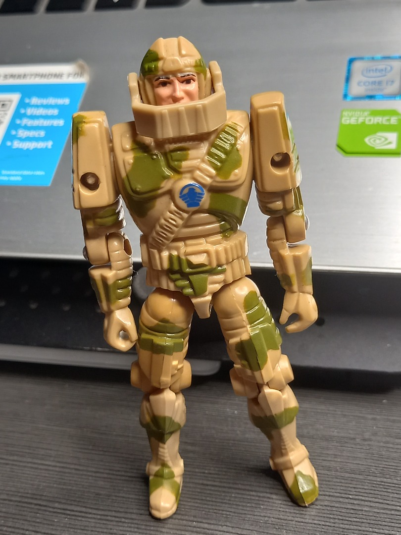 Lt. Tank Ellis Vintage 1986 Captain Power Action Figure, Hobbies & Toys ...