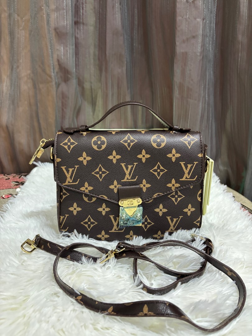 LV Croisette Monogram, Women's Fashion, Bags & Wallets, Shoulder Bags ...
