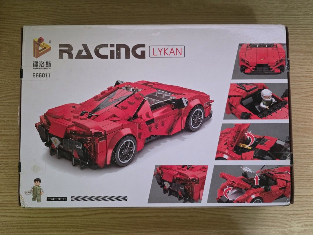 Lykan Hypersport Lego, Hobbies & Toys, Toys & Games on Carousell