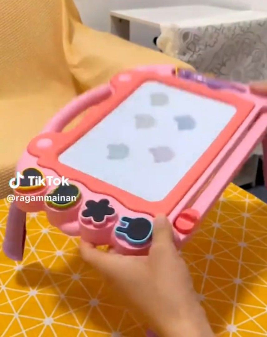 Mainan Meja Belajar Gambar Magnetik Anak. Cocok buat kado anak ...