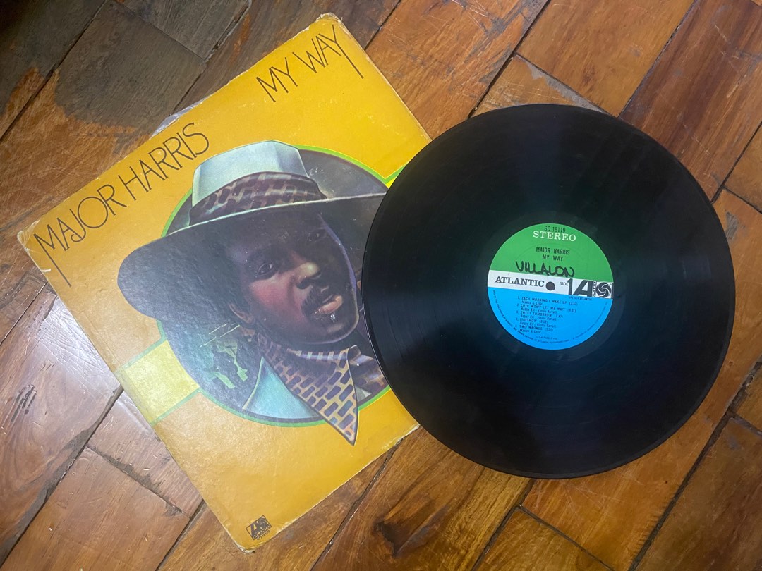 Major Harris – My Way - Philippines Original Soul Disco Funk Music ...