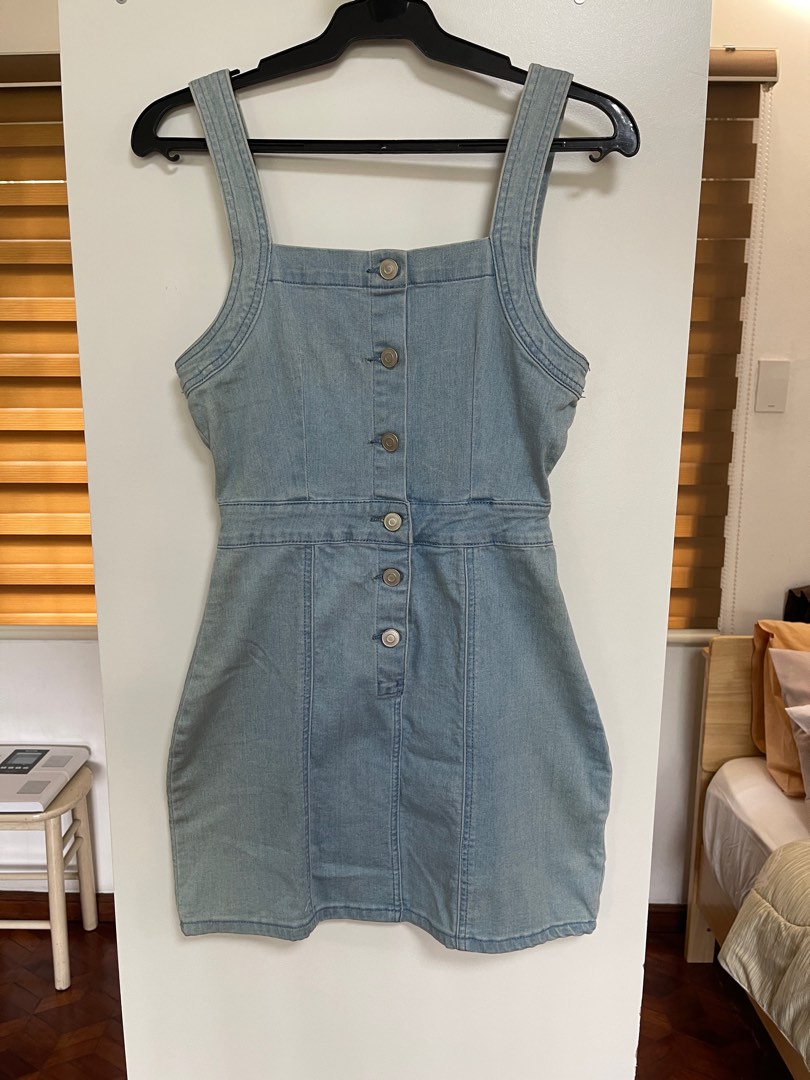 Maong Dress, Women's Fashion, Dresses & Sets, Dresses on Carousell