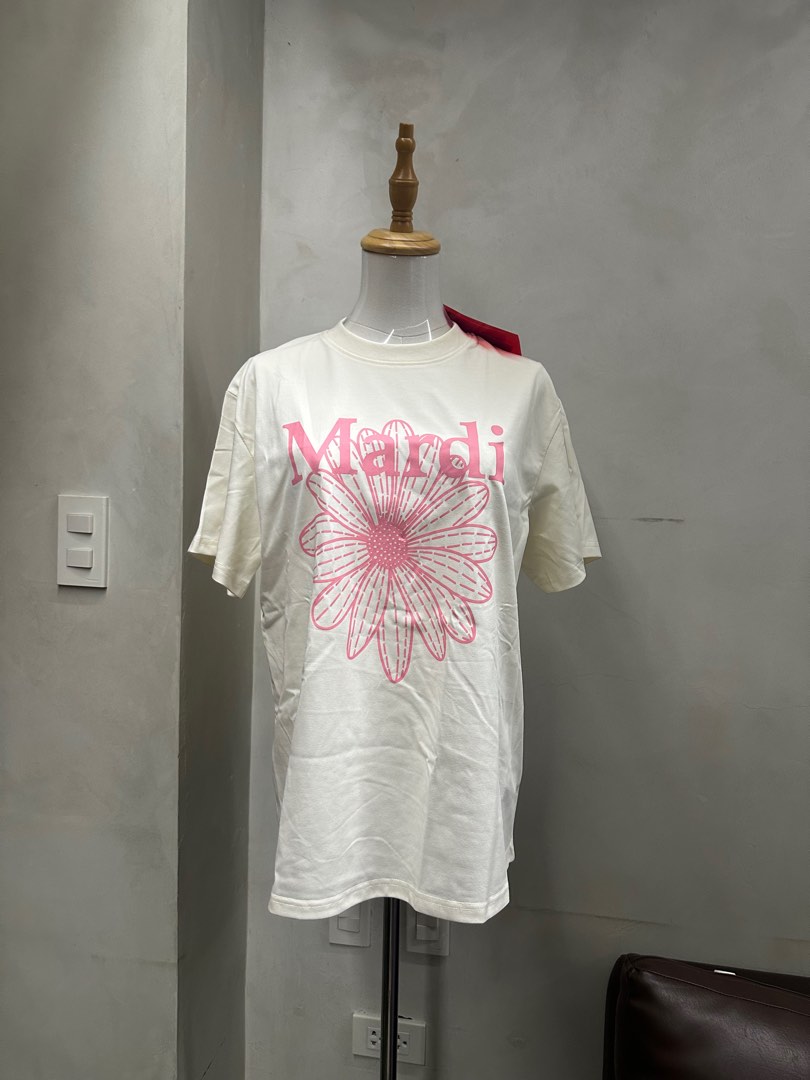 Mardi Mercedi Tshirt Flowermardi Feminine Flower T: Made in Korea ...