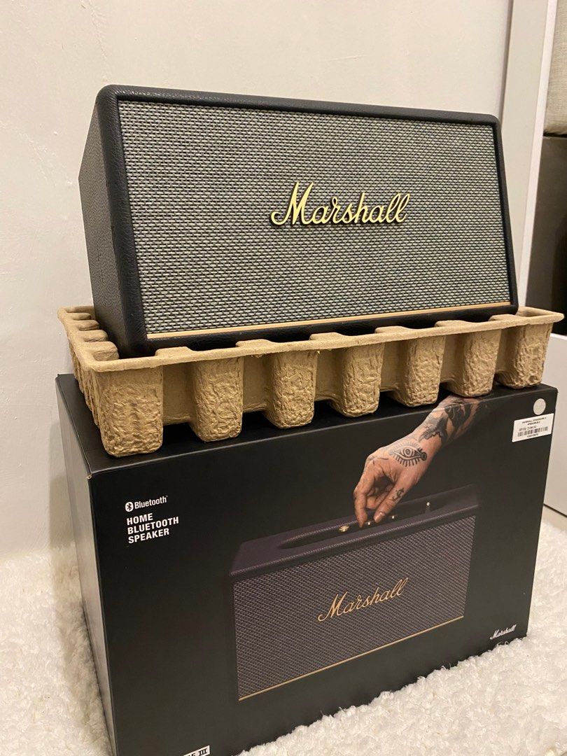 Marshall Standmore 3, Audio, Soundbars, Speakers & Amplifiers on Carousell