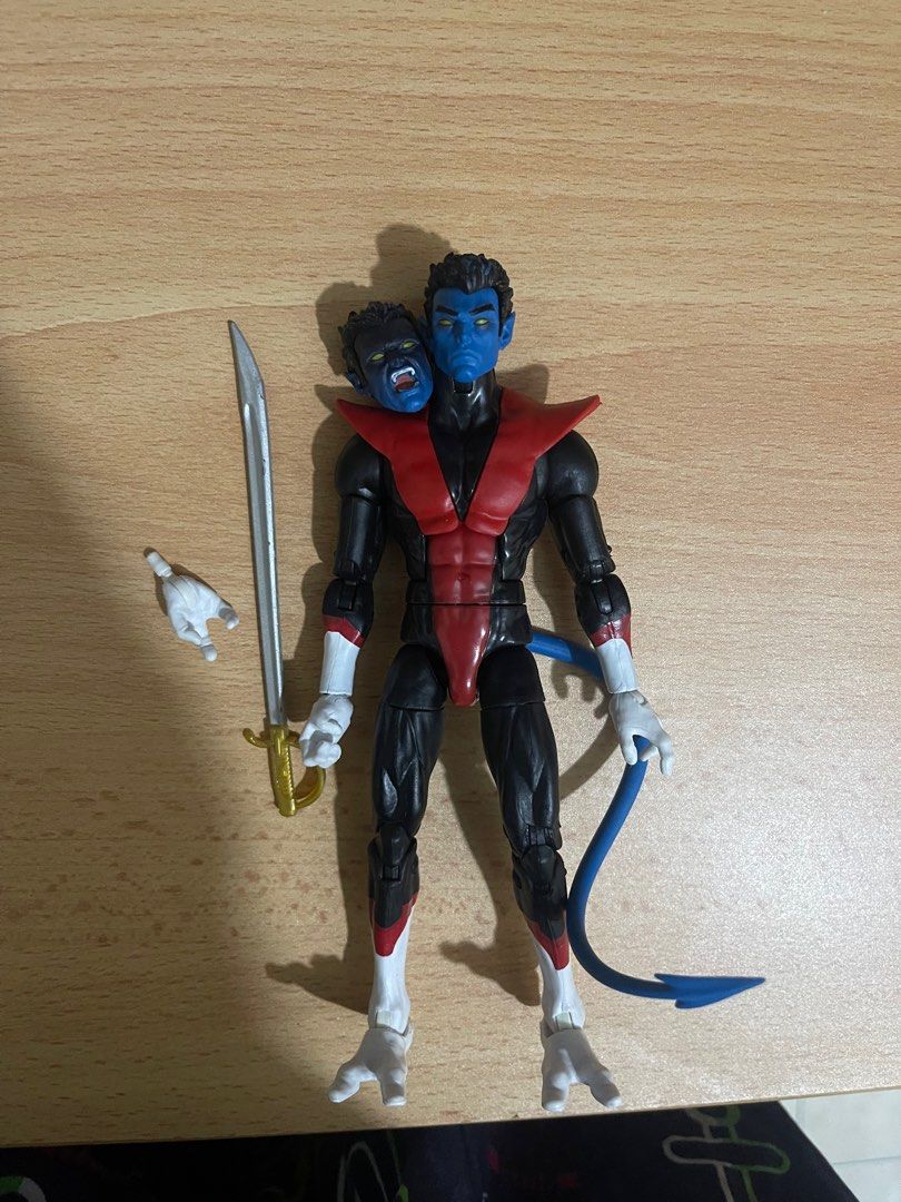 Marvel Legends Nightcrawler, Hobbies & Toys, Toys & Games on Carousell