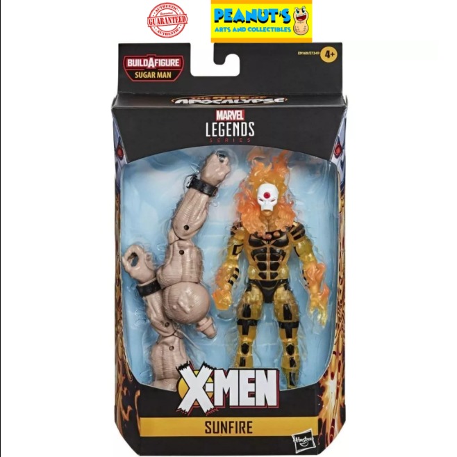 Marvel Legends X-Men - Age of Apocalypse SUNFIRE (Sugar man Wave ...