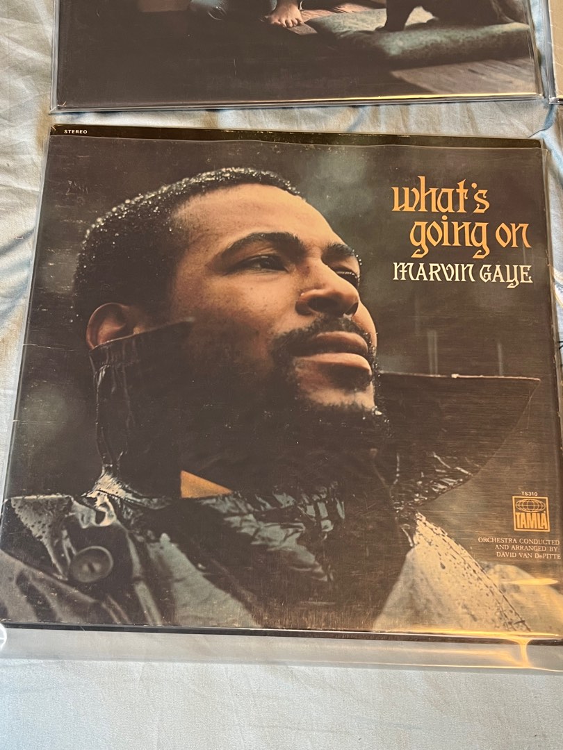 Marvin Gayle - what going on ( original press ) Lp vinyl, Hobbies ...