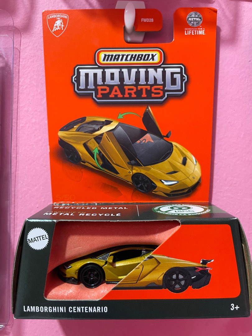 Matchbox Lamborghini Centenario Moving Parts, Toys & Collectibles ...