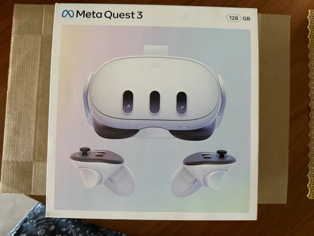 Meta Quest 3 (128 GB), Mobile Phones & Gadgets, Other Gadgets on Carousell
