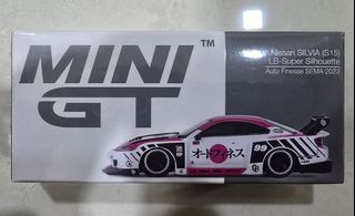 Mini GT #781 (BLISTER) Nissan Silvia S15 LB-Super Silhouette Auto ...