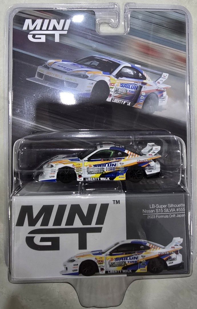 Mini GT #895 (BLISTER) LB-Super Silhouette Nissan S15 Silvia 2023 ...