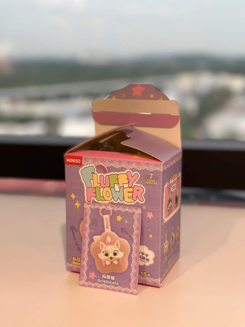 Miniso Fluffy Flower Series Blind Box, Hobbies & Toys, Toys & Games on ...