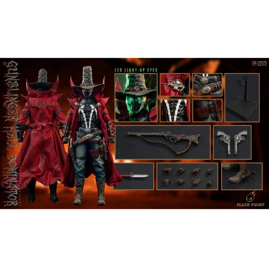 [MISB] Flashpoint Studio 1/6 Hell Commander FP-22172 NOT hot toys ...
