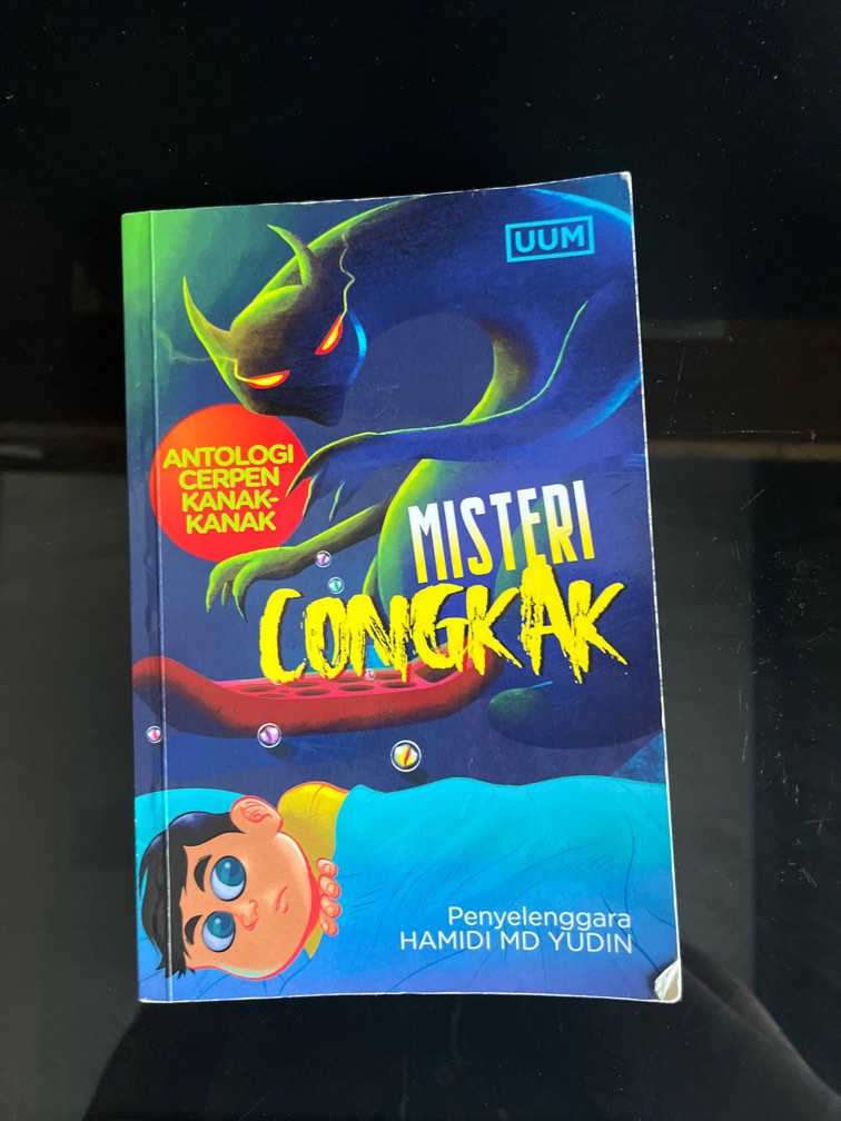Misteri Congkak, Hobbies & Toys, Books & Magazines, Textbooks on Carousell