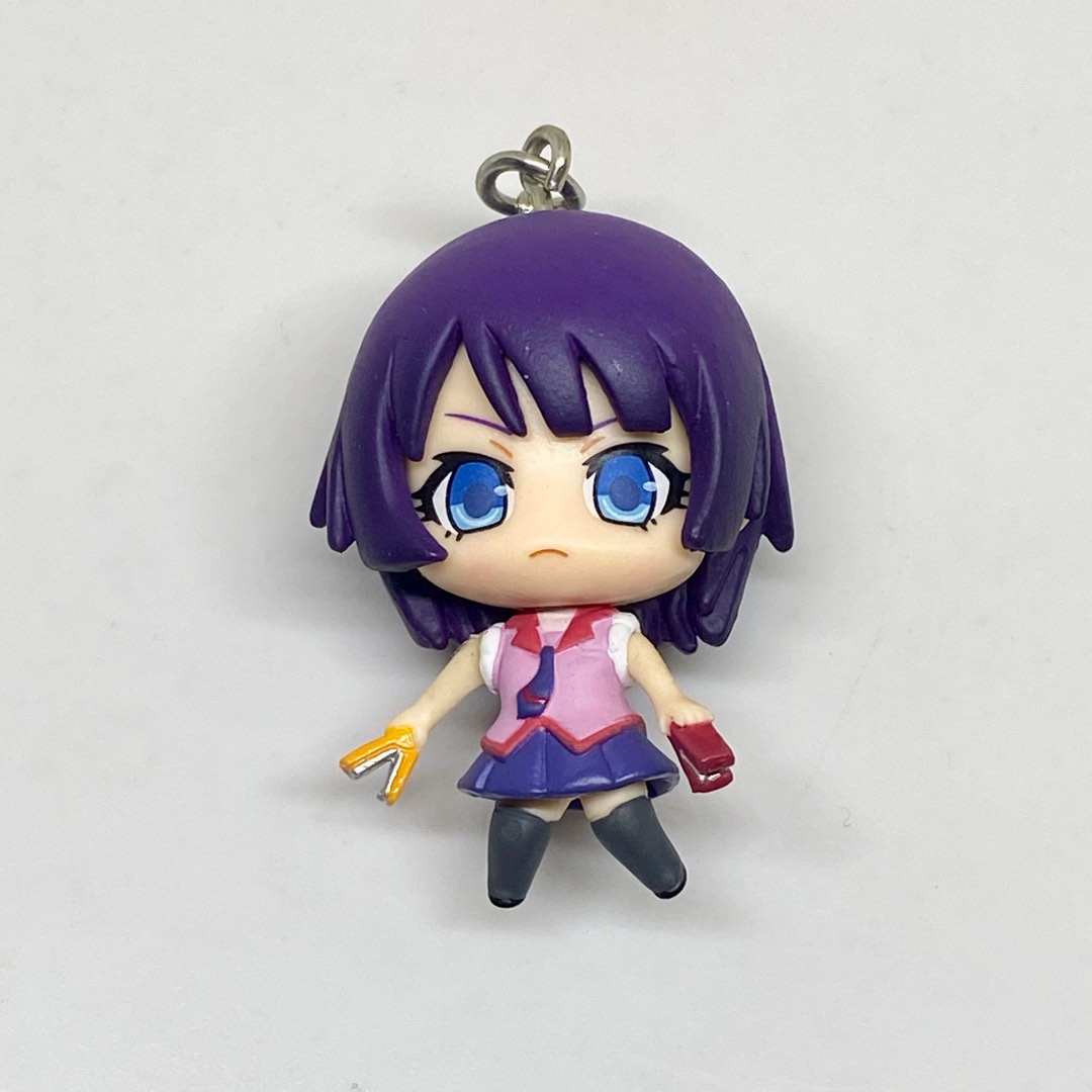 MONOGATARI SEASON 2 KARAKORE ZIPPER PULLER VINYL CHARM, Hobbies & Toys ...
