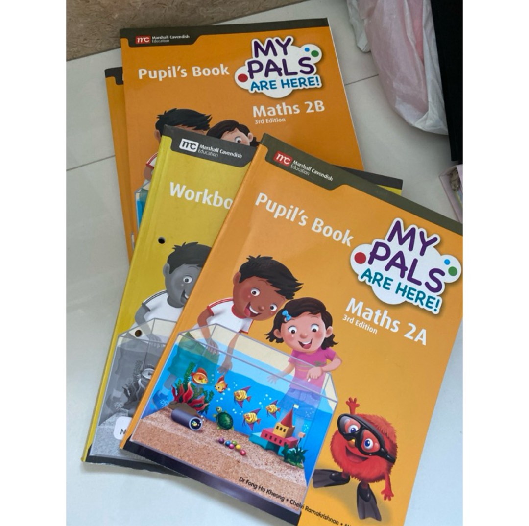 My pals are here Math - Buku Matematika - Marshal Cavendish, Buku ...
