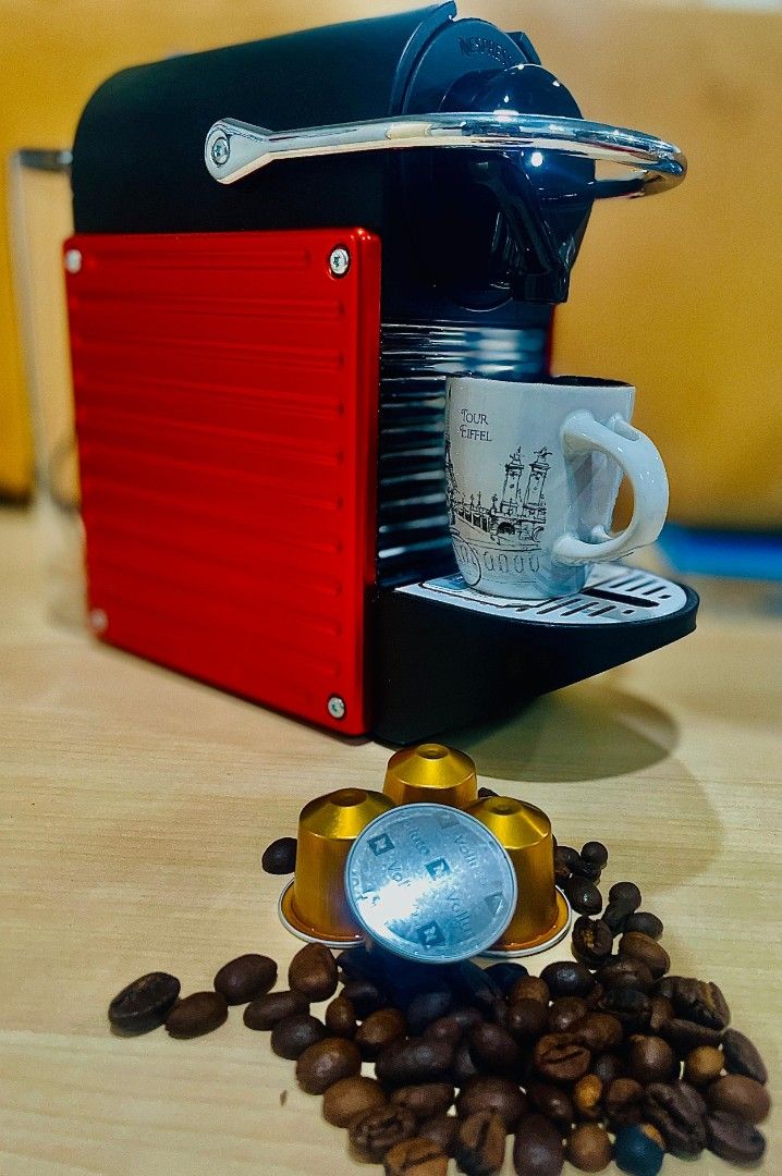 nespresso pixie coffee cups