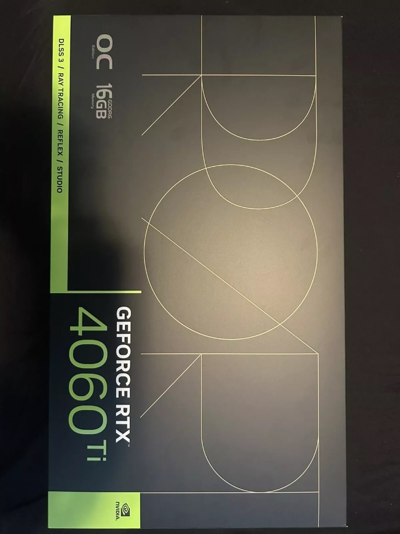 New ASUS GeForce RTX 4060/4060 Ti 16GB OC Edition GDDR6 Graphics Card ...