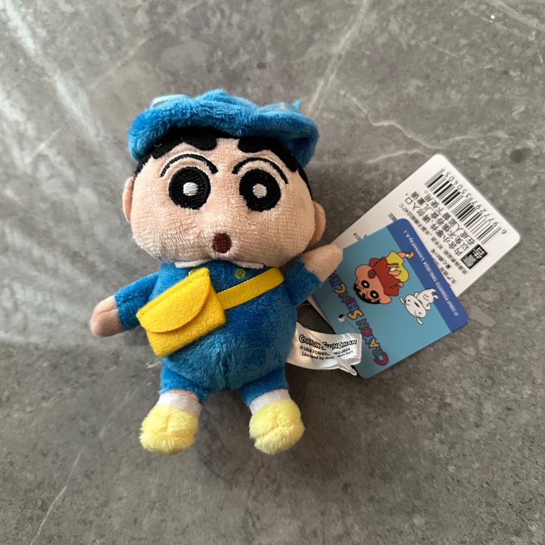 NEW WITH TAG 100% original Boneka crayon shincan sinchan shinchan ...