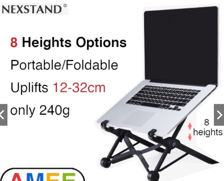 NEXSTAND K2 Laptop Stand | Portable, Light Weight 240g, Ergonomic ...