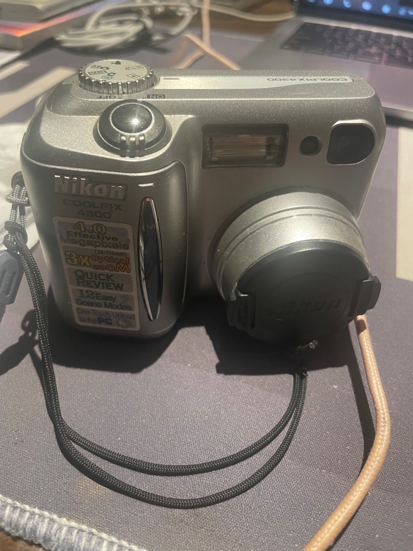 Nikon Coolpix 4300, Photography, Cameras on Carousell